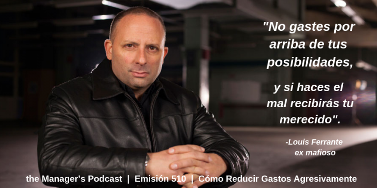 Louis Ferrante Aprende de la mafia para alcanzar el logro en tu empresa ...