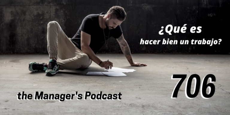 ¿Qué es hacer bien un trabajo? | Reportar resultados a distancia